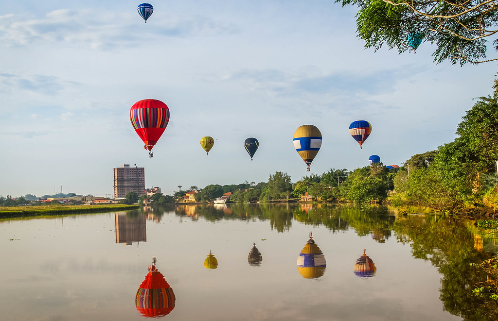 Balonismo | Viagem 2.0